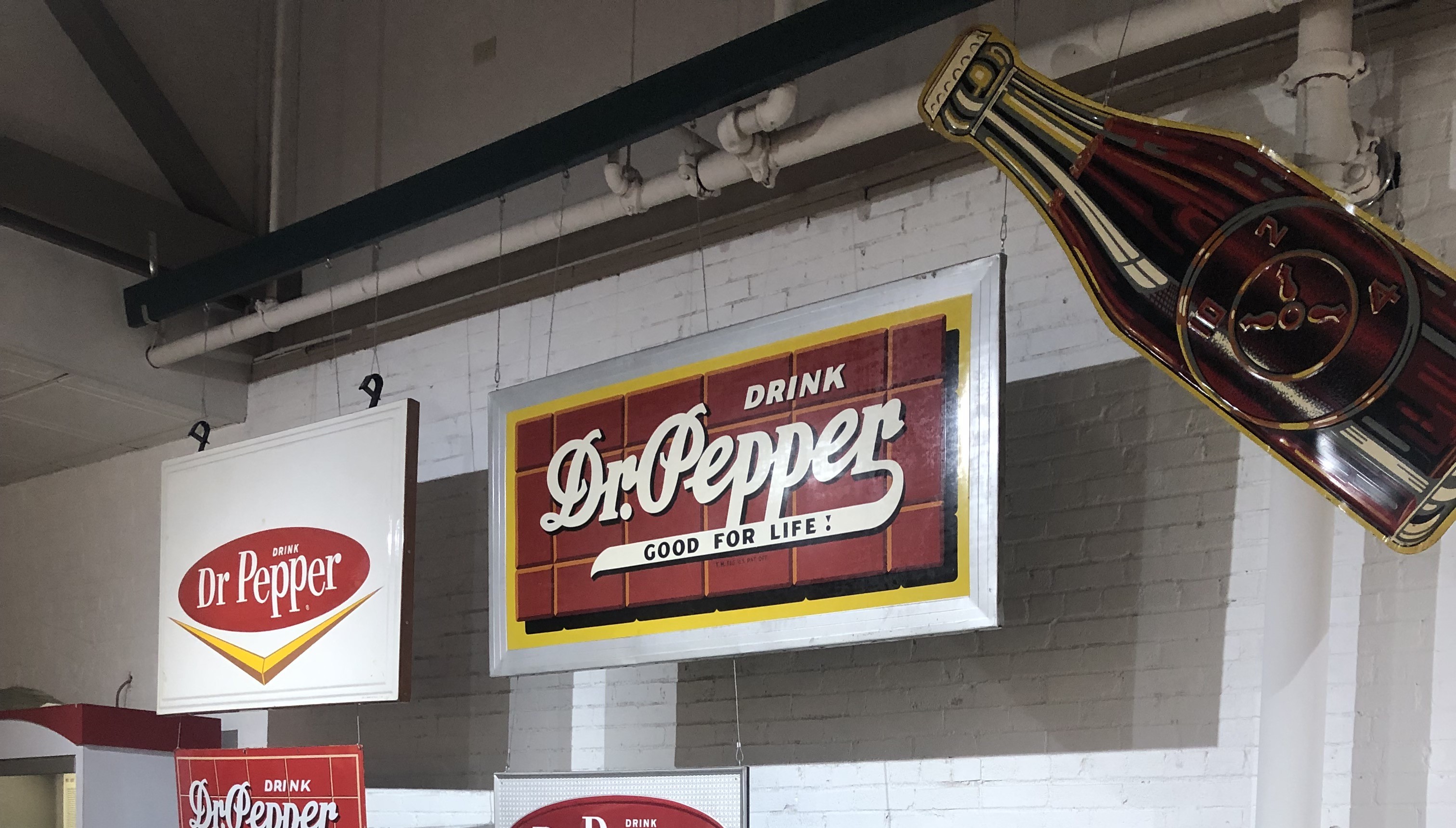 Texas Invention: Dr Pepper – Tales from a Mid-Lifer