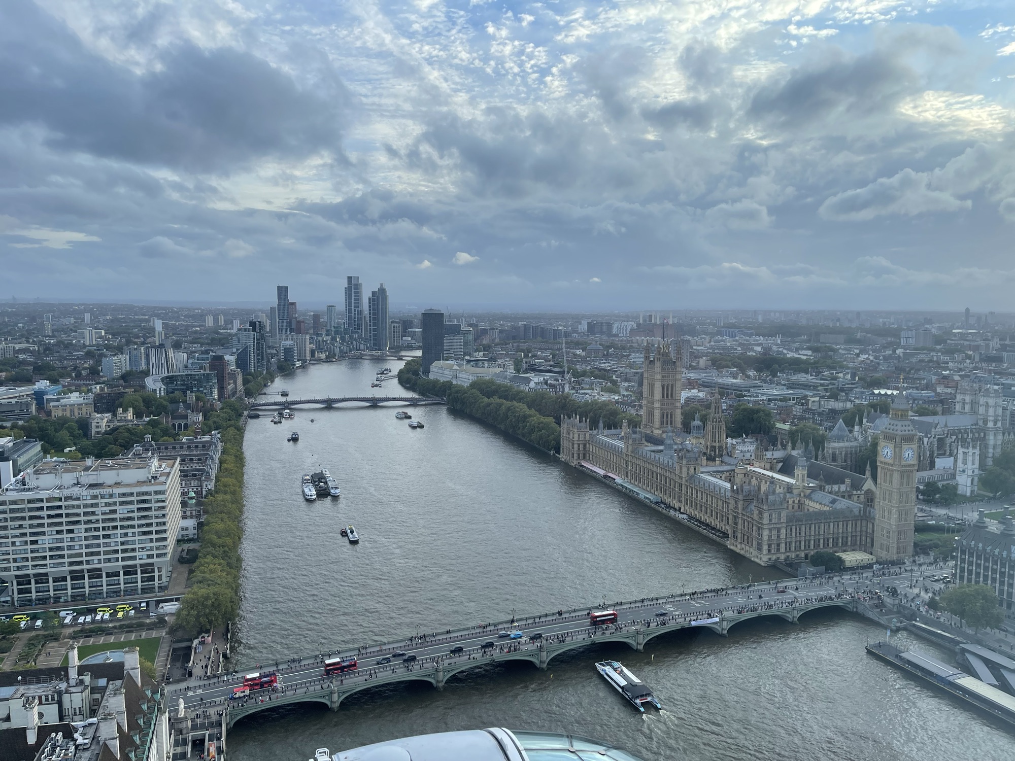 London by Sky and Water – Tales from a Mid-Lifer