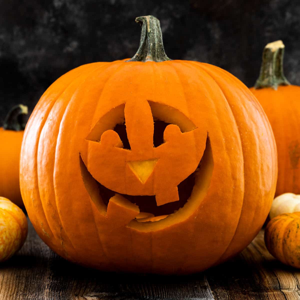 Pumpkin Smiles – Tales from a Mid-Lifer