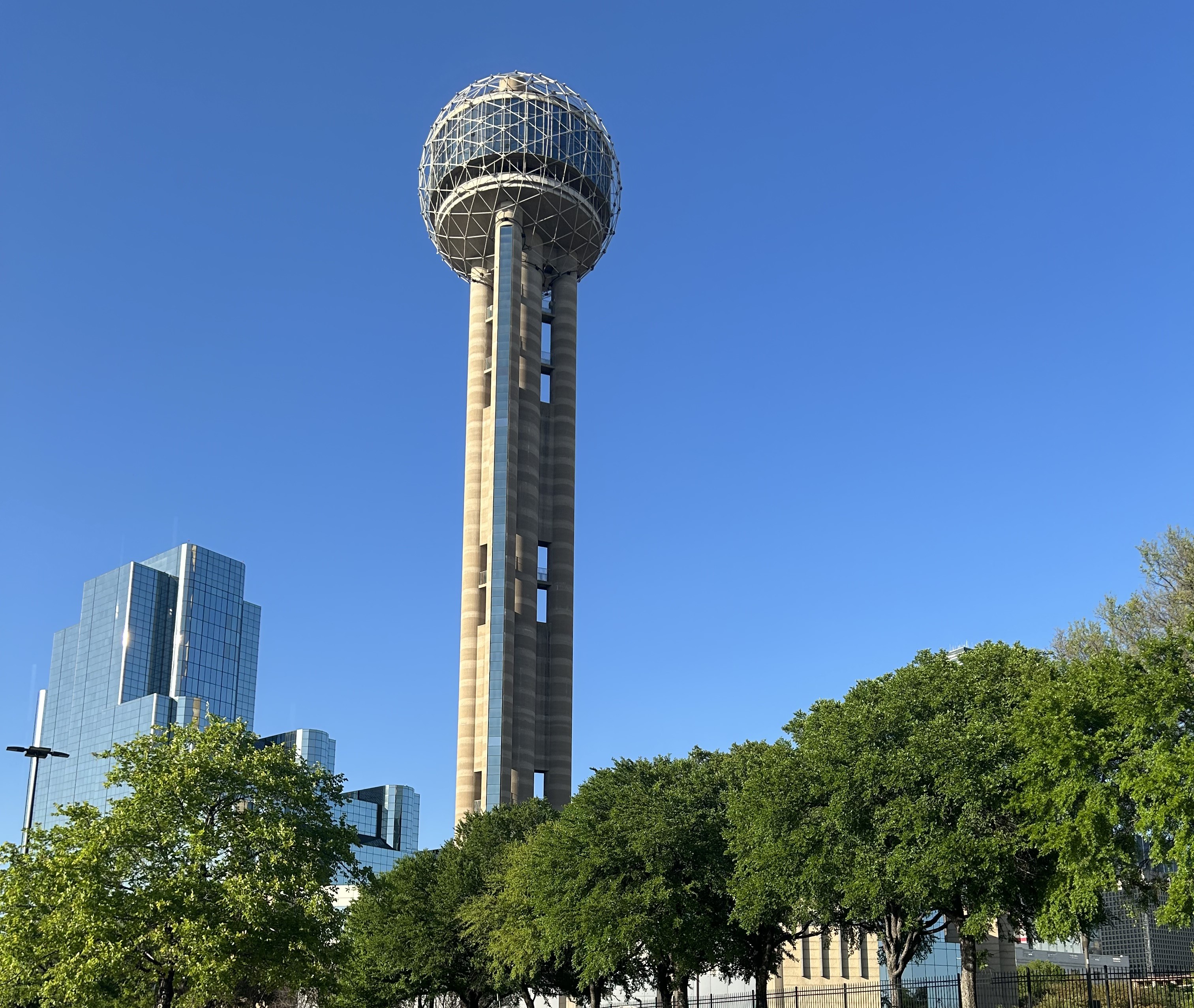 Reunion Tower – Dallas, Texas – Tales from a Mid-Lifer