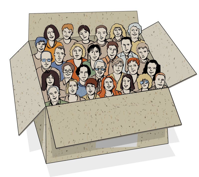 Stuffing People in Boxes – Tales from a Mid-Lifer