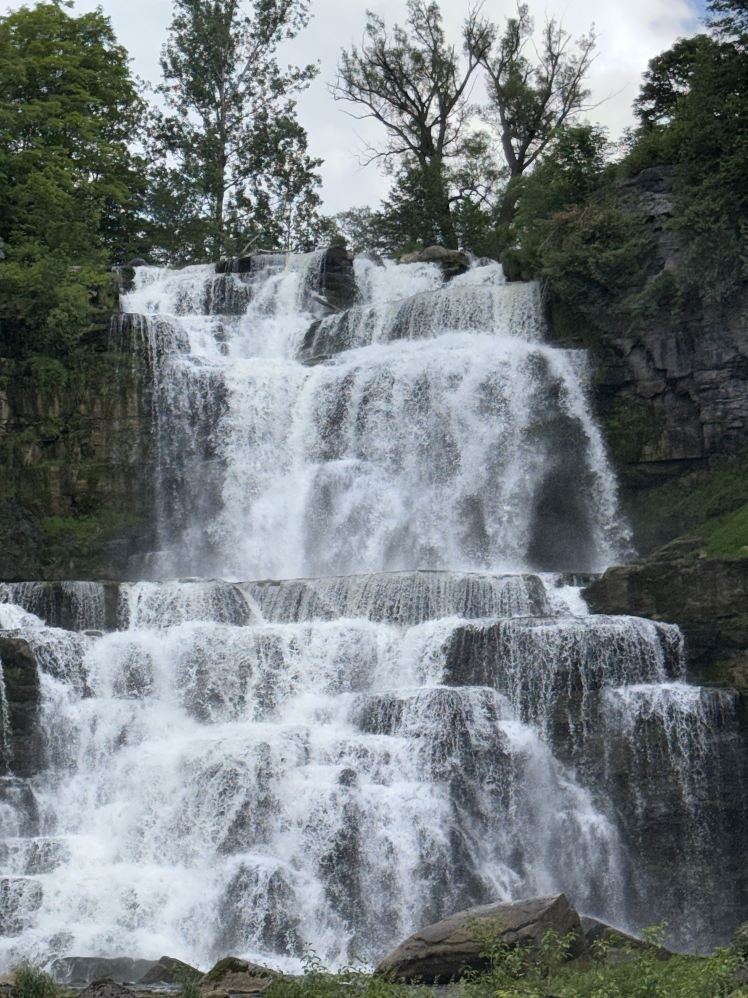Chittenango Falls – Tales from a Mid-Lifer